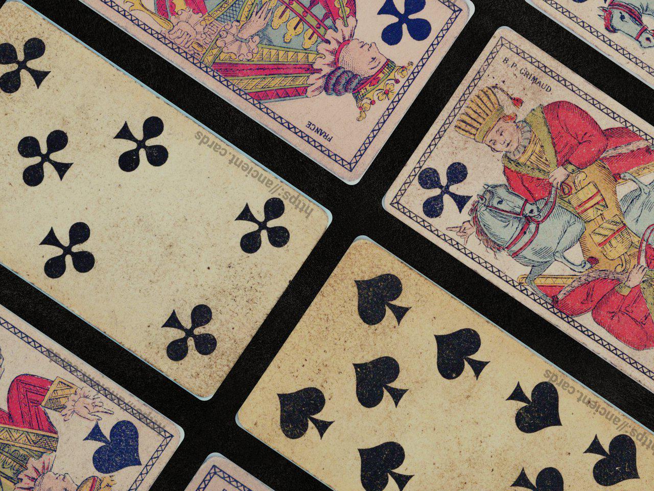 Grimaud Playing cards